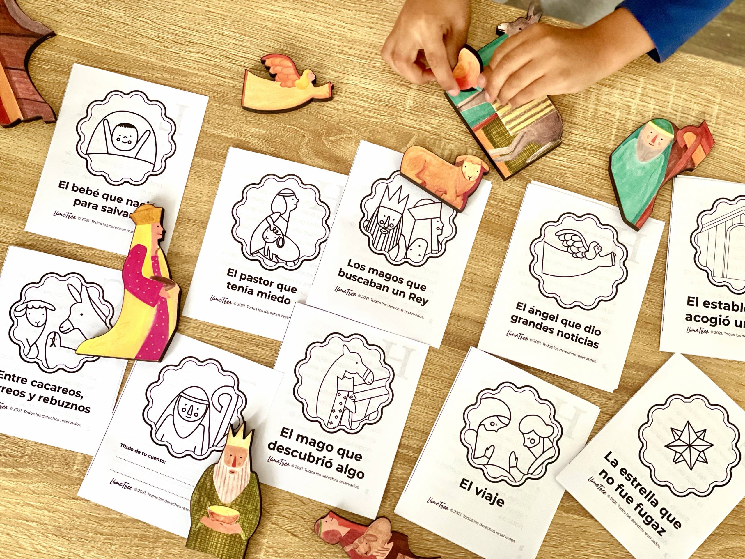 Descargable gratis: Historias de Navidad – LimeTree